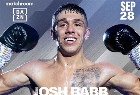 Darlingtons Josh Babb Set For A Night In Spotlight In Sheffield On Dalton Smith European Title