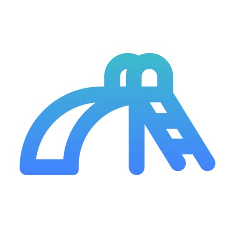 Slide Generic Gradient Icon