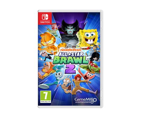 Nickelodeon All Star Brawl 2 Nintendo Switch Nintendo Switch
