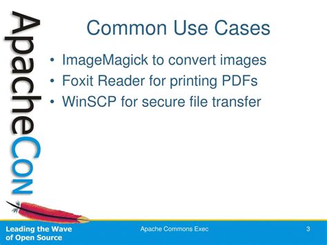 Ppt Apache Commons Exec Powerpoint Presentation Free Download Id6195830