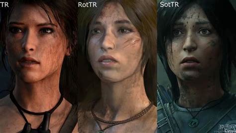 《古墓丽影》三代劳拉对比 女神的差距到底有多大？暗影