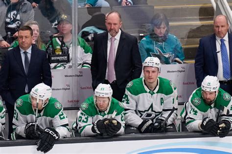 Stars Assistant Coach Misha Donskov Part Ways