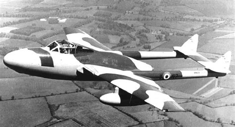 De Havilland Dh113 Vampire Nf Mk54 The Italian Big Nose Vampire Aircraft War Thunder