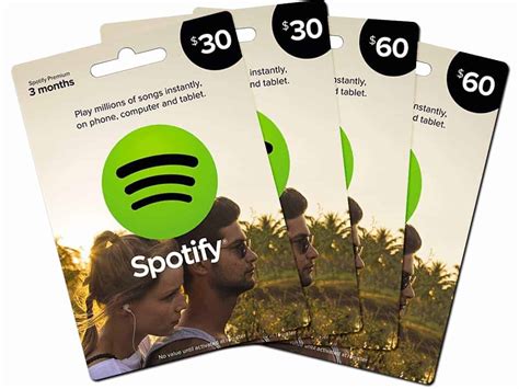 Spotify T Card United States