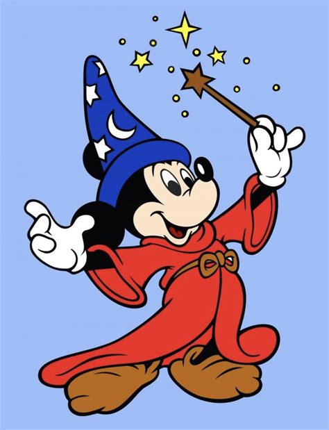 Fantasia Mickey Mouse Artofit