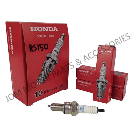 Honda Rs150 Ori Spark Plug 31919 K25 601 1 Pcs Shopee Malaysia