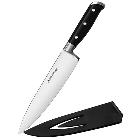 Utopia Kitchen Chef Knife Review Thecookworld