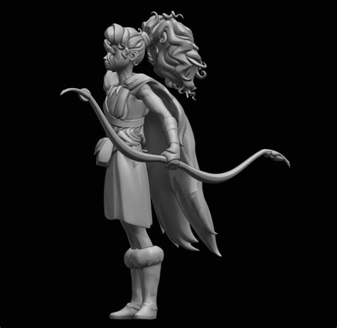 3d File Merida Mirrorverse 🎮 ・3d Printer Model To Download・cults