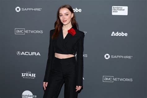 Phoebe Dynevor At Fair Play Premiere At 2023 Sundance Film Festival In