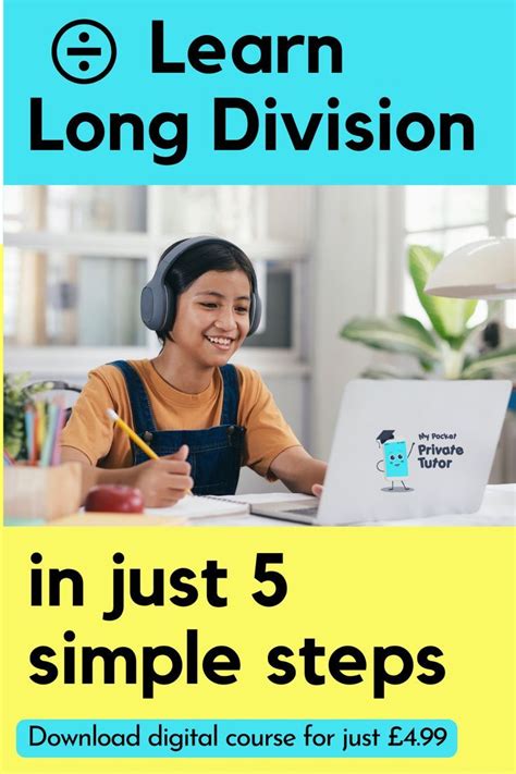 Learn The Formal Written Method Of Long Division In Just 5 Days With