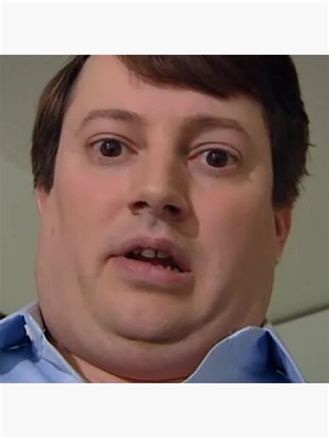 Mark Corrigan Sticker By Art Artistic Redbubble