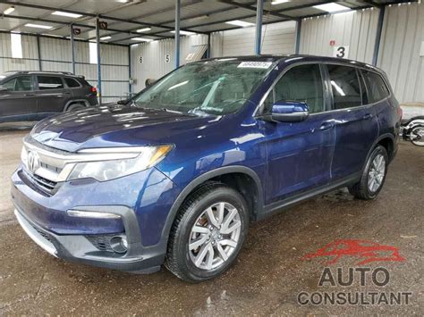 2019 Honda Pilot Exl Gas 5fnyf5h52kb003131