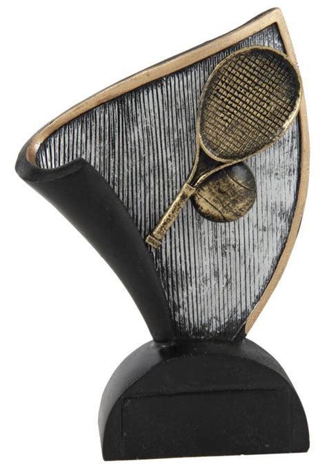 Allegorical Tennis Ball Trophy