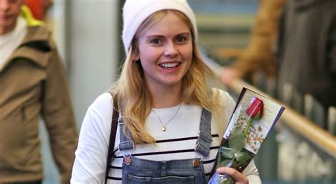 Rose Mciver Has The Best Advice For ‘power Rangers Movie Cast Rose