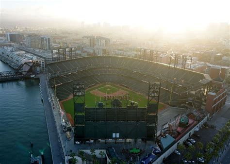 San Francisco Giants Oracle Park Ballpark Tour