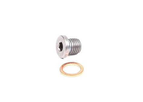Genuine Bmw Oil Drain Plug With Washer Autostancenz