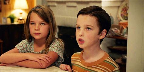 Young Sheldon Season 7 Wraps Final Episode Iain Armitage And Raegan