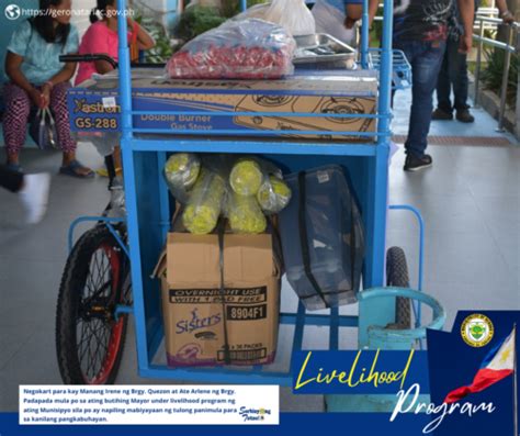 Livelihood Program Gerona Tarlac