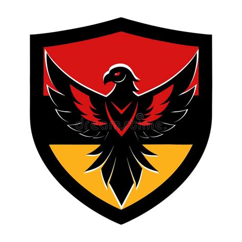 German Eagle Vector Logo