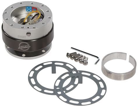 Nrg Innovations Srk 200sl Liberación Rápida Cuerpo Plateadoanillo