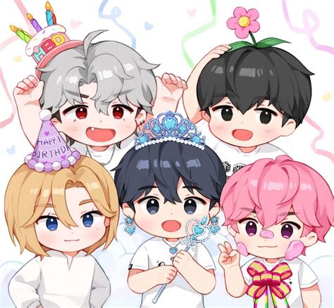 Ghim Của Iss Trên 스티커굿노트 Chibi Hình Vui Ảnh Tường Cho điện Thoại