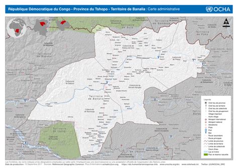 République Démocratique Du Congo Province Du Tshopo Territoire De