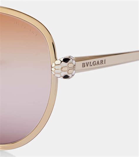 Bvlgari Serpenti Forever Aviator Sunglasses Bvlgari