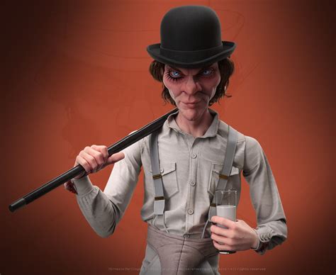 Alex Delarge Wallpapers Wallpaper Cave