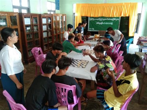 ဘီးလင်းမြို့နယ်ရုံး လူထုအခြေပြုဗဟိုဌာန၌ နွေရာသီအခြေခံ စစ်တုရင်သင်တန်း