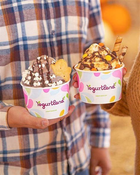 Yogurtland 2022 Holiday Line Up Flavors Prices Deals And Other