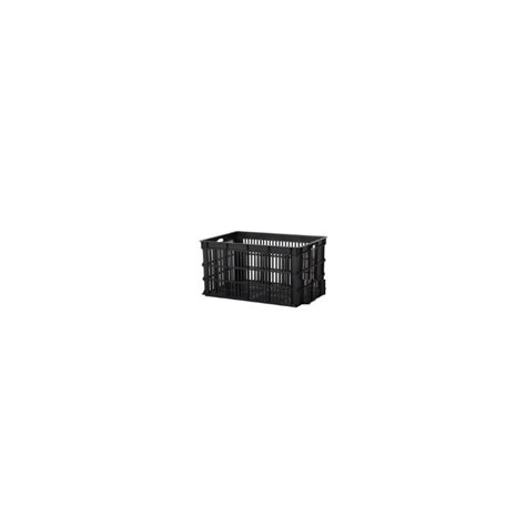 Industrial Stackable Basket Black Leading Office Furniture Office