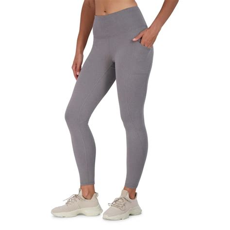 Reebok Womens Everyday Highrise 78 Legging With 25 Inseam And Side