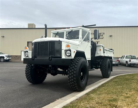 M109a4 Bobbed 25 Ton 4x4 Shipped Newberry Fl