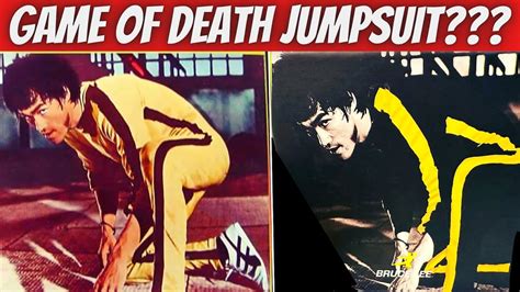 Enter The Dragon Bruce Lee Suit