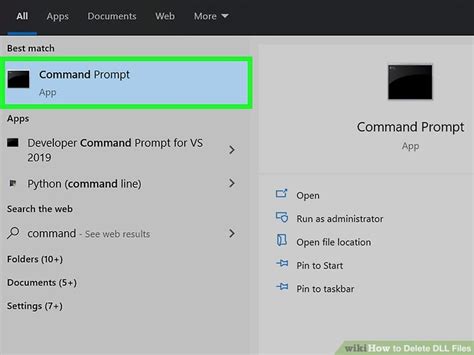 How To Delete Dll Files 14 Steps With Pictures Wikihow