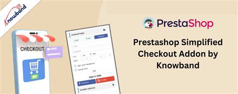 Streamline Checkouts Soar Conversions Knowbands Prestashop Simplified Checkout Addon By