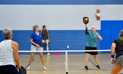 Womens Pickleball League At Wickham Park