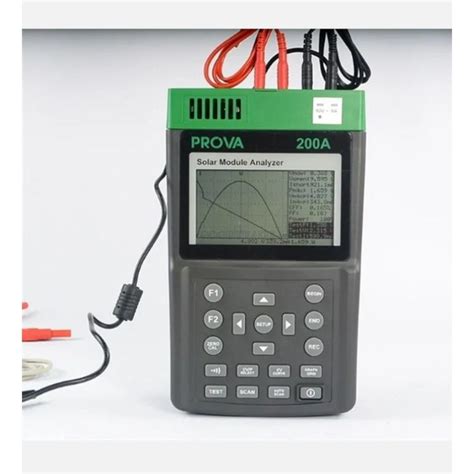 Jual Solar Panel Prova 200a Solar Module Analyzer Analyzer Meter Tester