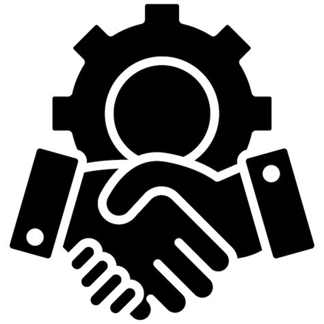 Premium Vector Collaboration Vector Icon Can Be Used For Business