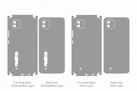 Realme C11 2021 Skin Template Vector — Vecras