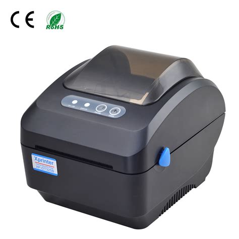Xprinter 3inch Shipping Label Printer Xp Dt325b 4x6 Roll Thermal