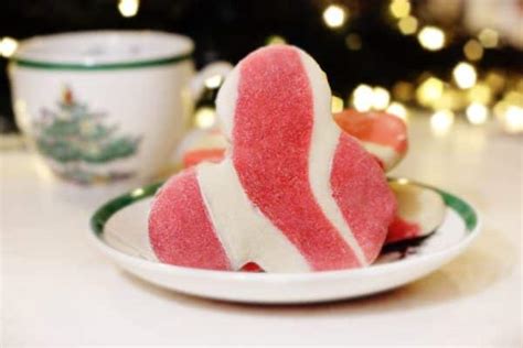 Mickey Mouse Peppermint Cookies Recipe