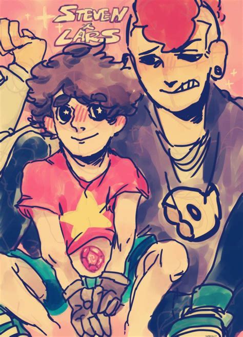 Steven X Lars From Steven Universe By Francobill Steven Universe