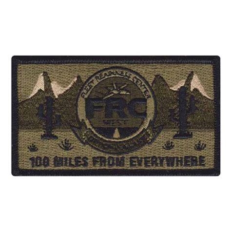 Frcw China Lake Nwu Type Iii Patch Fleet Readiness Center West Patches