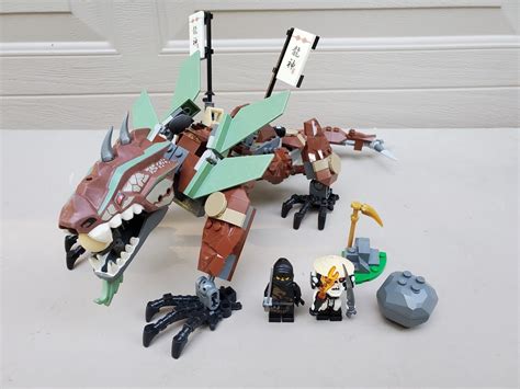 Lego Ninjago Earth Dragon Defense