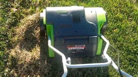 Lawn Therapy Dethatch Grass Youtube