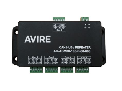 Dcp Accessories Can Bus Splitter Avire Uk