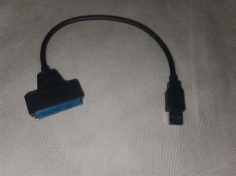 Genuine Hddssd Clone Cable Usb 30 To 25 Sata Hard Drive Adapter