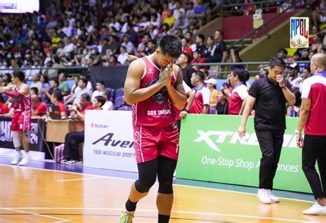 Jammer Jamito Game Winner Mark Cruzs Perfect Game Lift South Cotabato Past Biñan In Mpbl