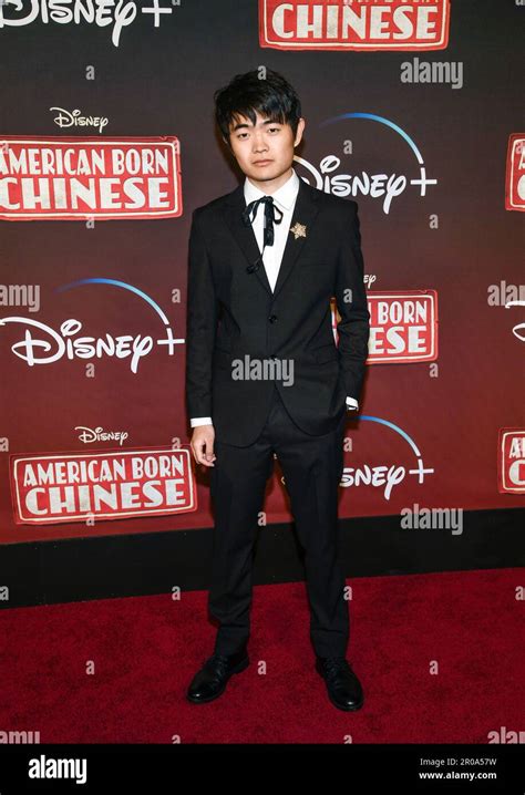 Actor Ben Wang Attends The Premiere Of The Disney Original Series